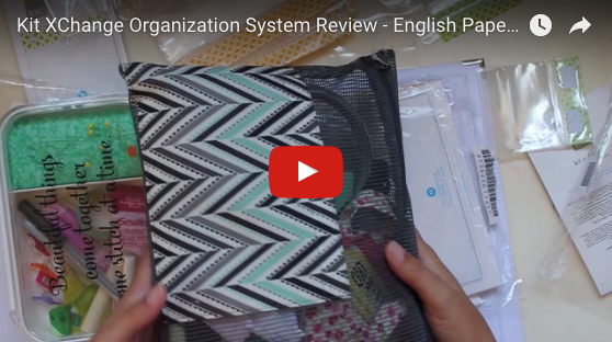 Kit XChange Organization System Review - English Paper Piecing Organiz – Kit xChange Storage System