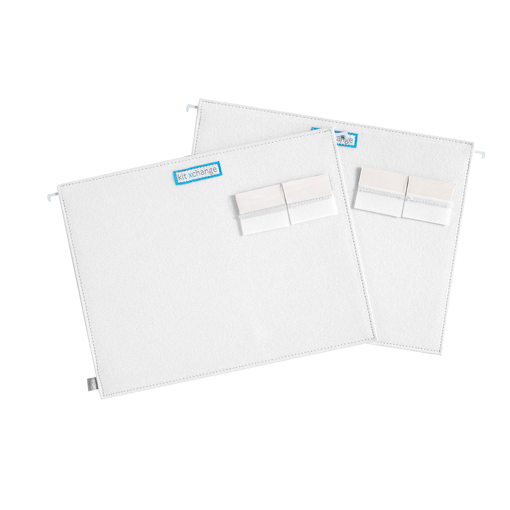 File Cabinet Storage Panels for Craft Supplies – Kit xChange Storage System