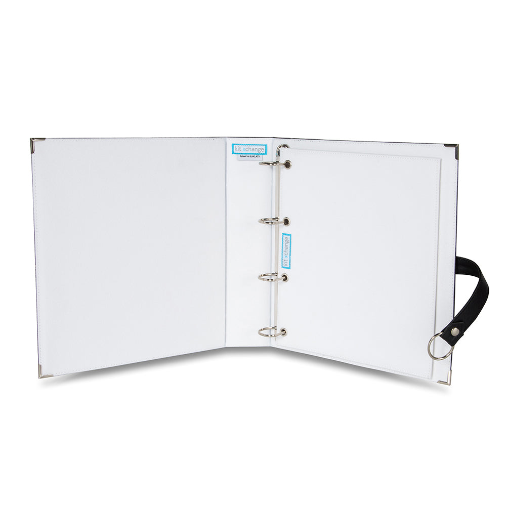 Binder- Storage Binder for Craft Supplies and Jewelry. – Kit xChange ...