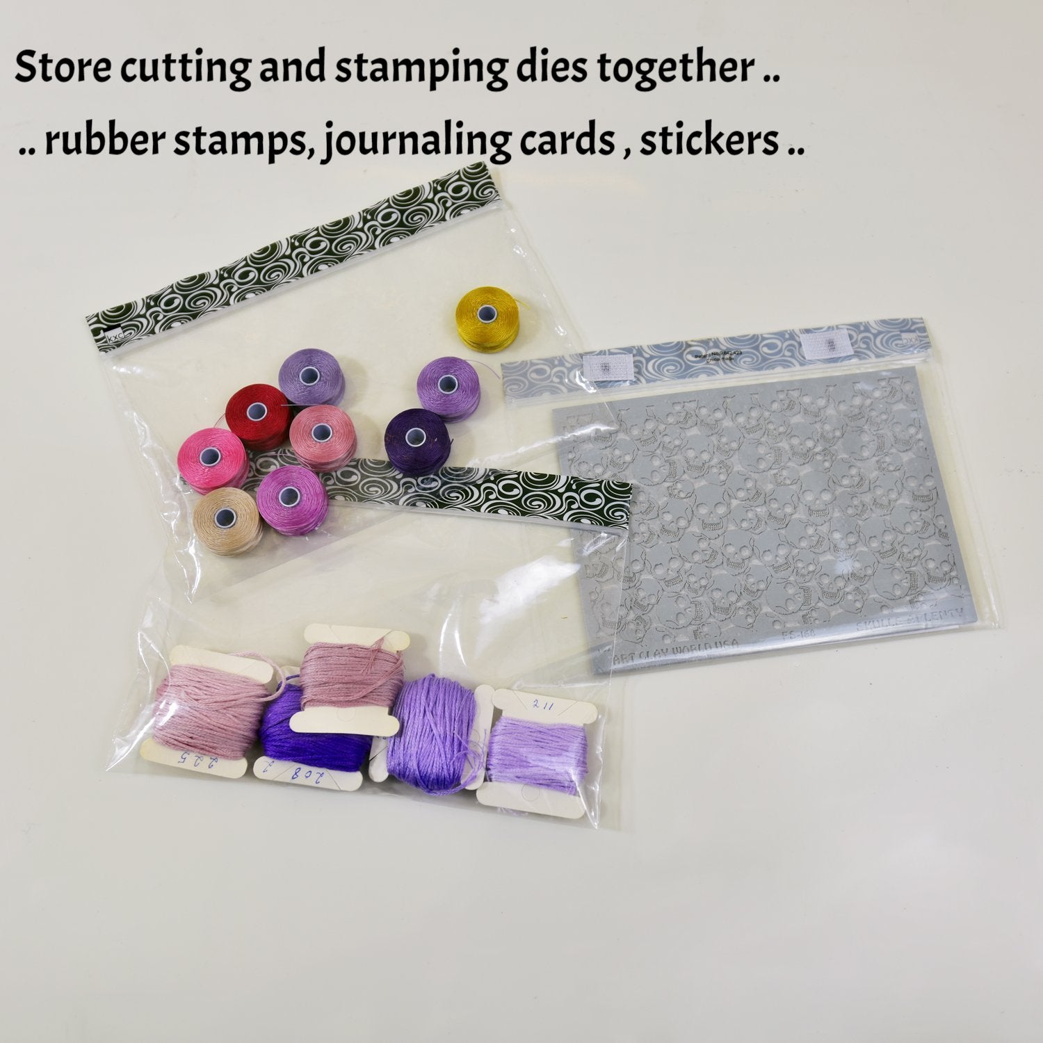 LARGE BAGGIES- CHARCOAL GREY (4.3" x 6.8" capacity) ZipTop Storage Bag ...